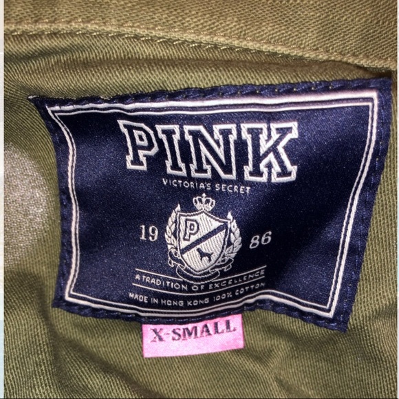 PINK Victoria's Secret | Jackets & Coats | Pink Victorias Secret Jacket ...